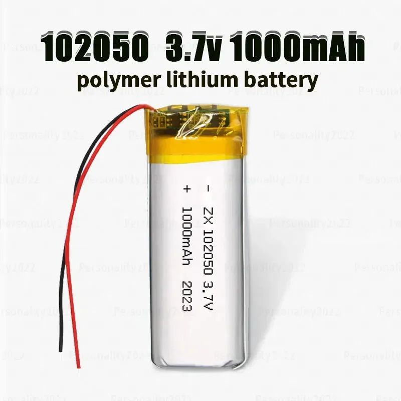 102050-1000mAh-Lithium-Polymer-Battery-3-7V-Rechargeable-Batteries-for ...