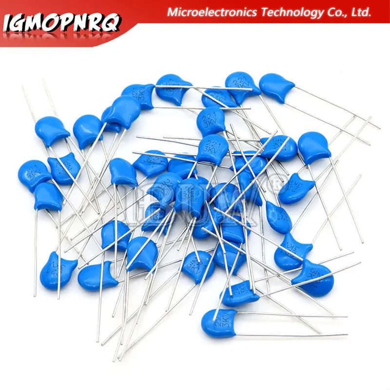 20PCS-1KV-2KV-3KV-High-voltage-Ceramic-Capacitor-5PF-30PF-47PF-56PF ...