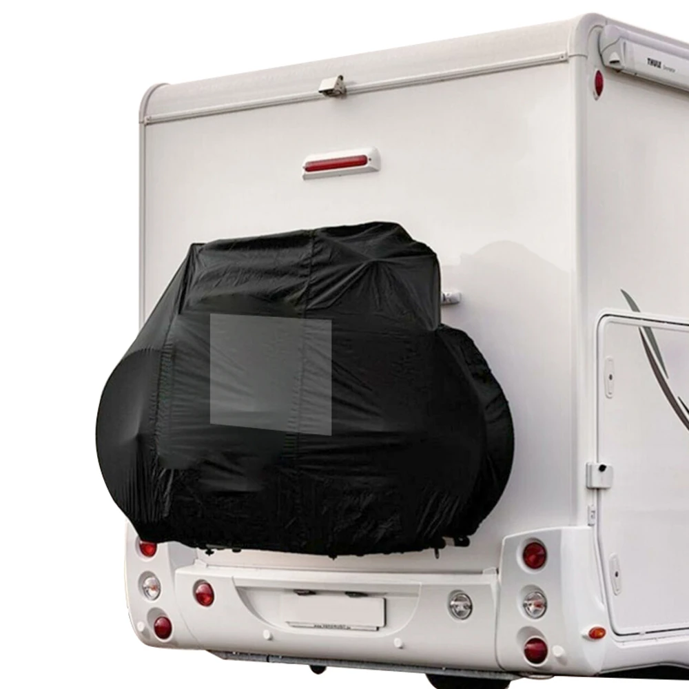 Campervans-Caravan-Motorhome-Rear-Extra-Strong-Bike-Bicycle-Cover-Up-to ...