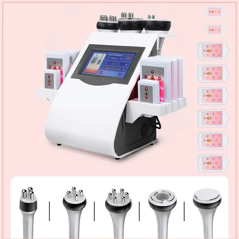 6 IN1 40k Cavitation Ultrasonic Slimming Weight Loss Machine KIM8 ...