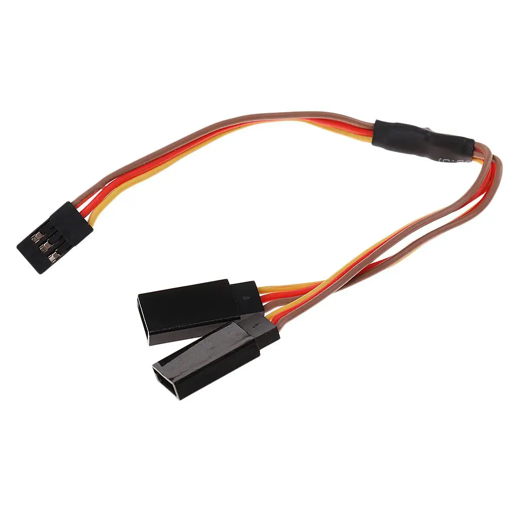 150mm-2-Way-Servo-Extension-Y-Cable-Lead-Wire-for-JR-Futaba-RC-Cars ...