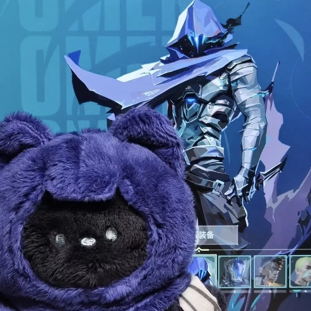 Valorant-Plush-Omen-Cat-Headwear-Kawaii-Cute-Doll-Game-Peripheral-15cm ...