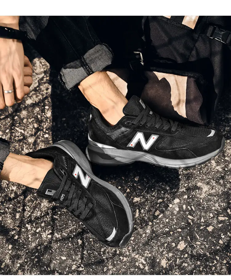 NEW BOLUNE 990v5 Jogging shoes Men's and women's sports running shoes shock absorption increase ...