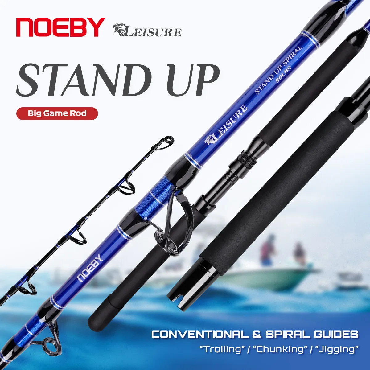 Noeby-Big-Game-Conventional-Trolling-Fishing-Rod-1-66m-1-7m-Chunking ...