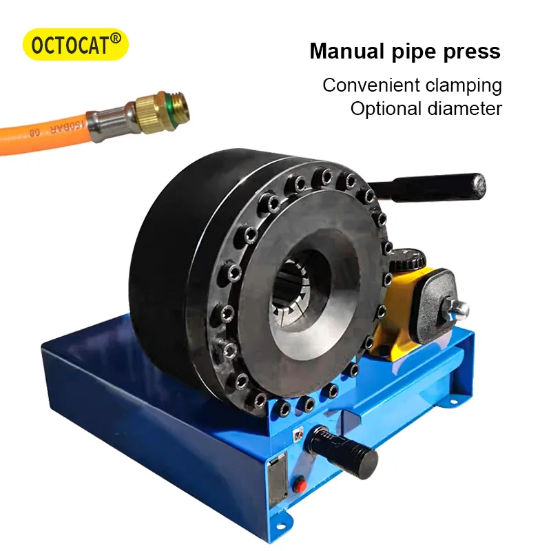 Portable-Hose-Crimping-Machine-Manual-Liquid-Compression-Pipe-Press ...