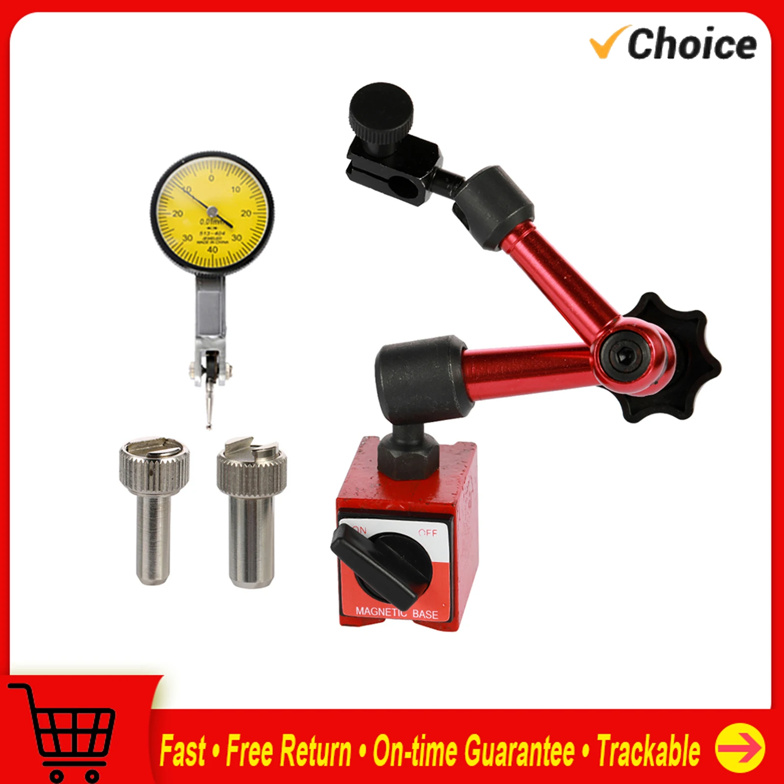 Dial-Indicator-Magnetic-Holder-Dial-Bore-Gauge-Magnetic-Stand-Base ...