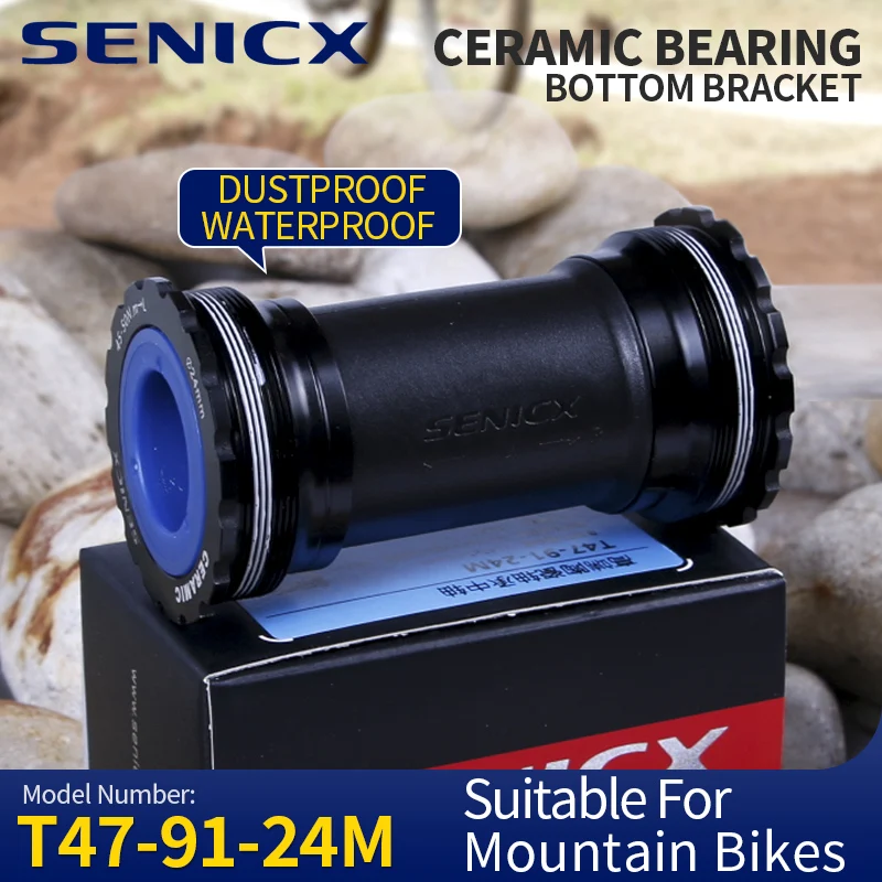 SENICX-Ceramic-Bearing-Mountain-Bike-Bottom-Bracket-Fit-for-Shimano-Hollow-Crank-24mm-Shaft-T47 ...