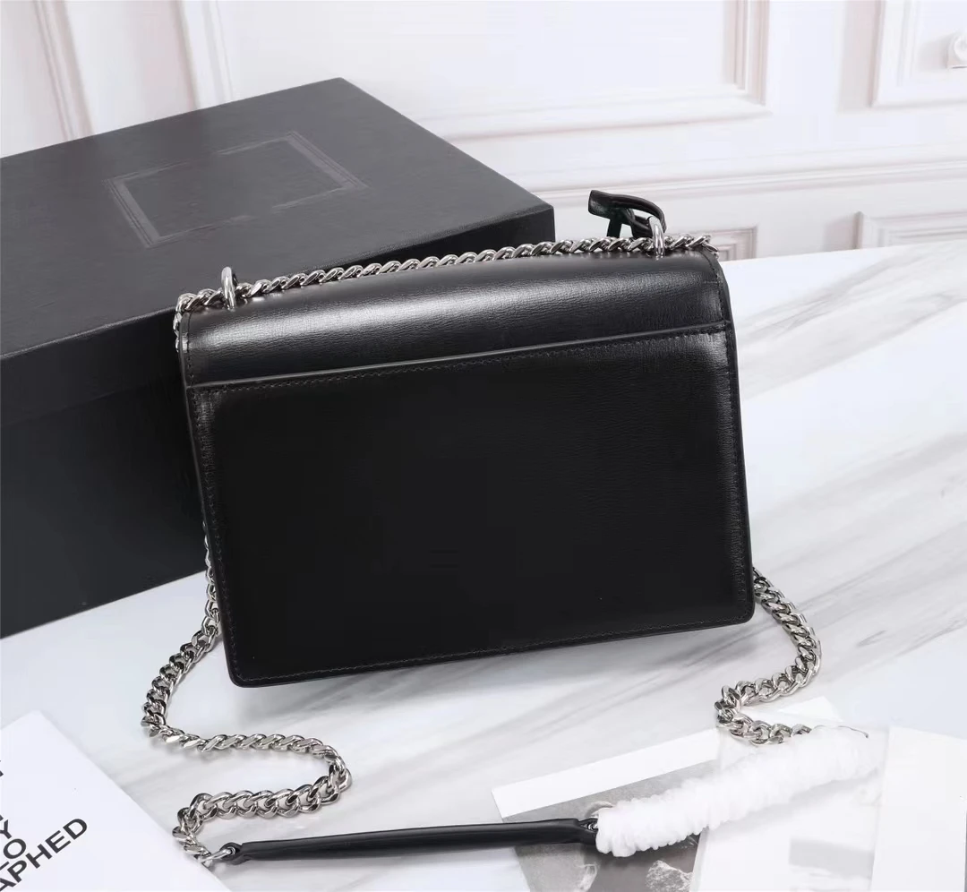 Lady-Luxury-Box-Bag-Retro-Tofu-Small-Square-Shoulder-Bag-Messenger ...