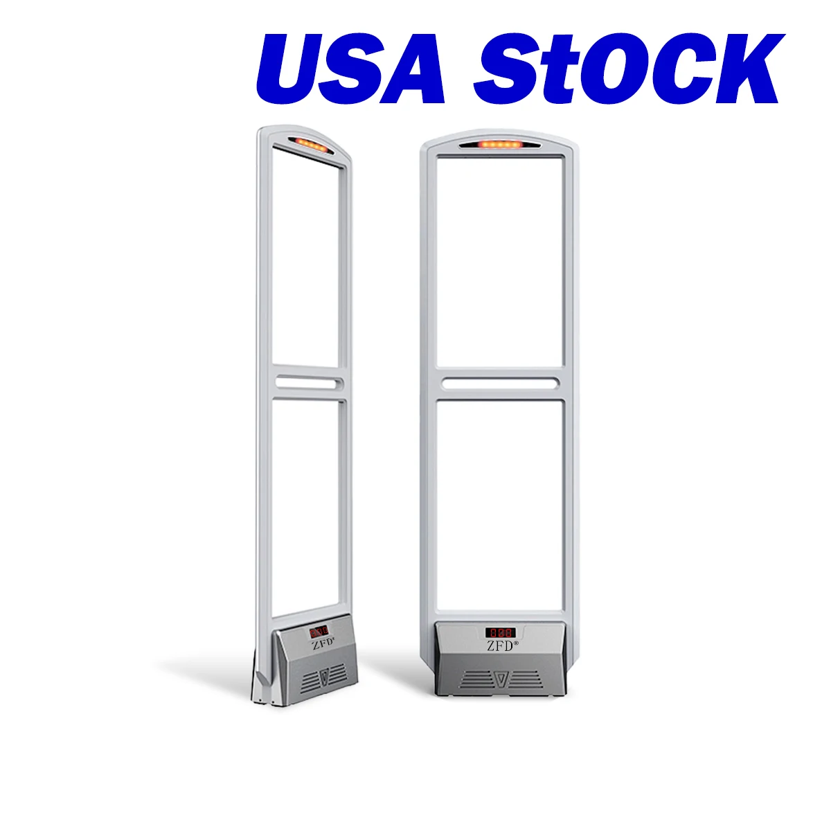 Retail-store-clothing-shop-alarm-anti-theft-system-gate-AM-58khz-am-eas ...