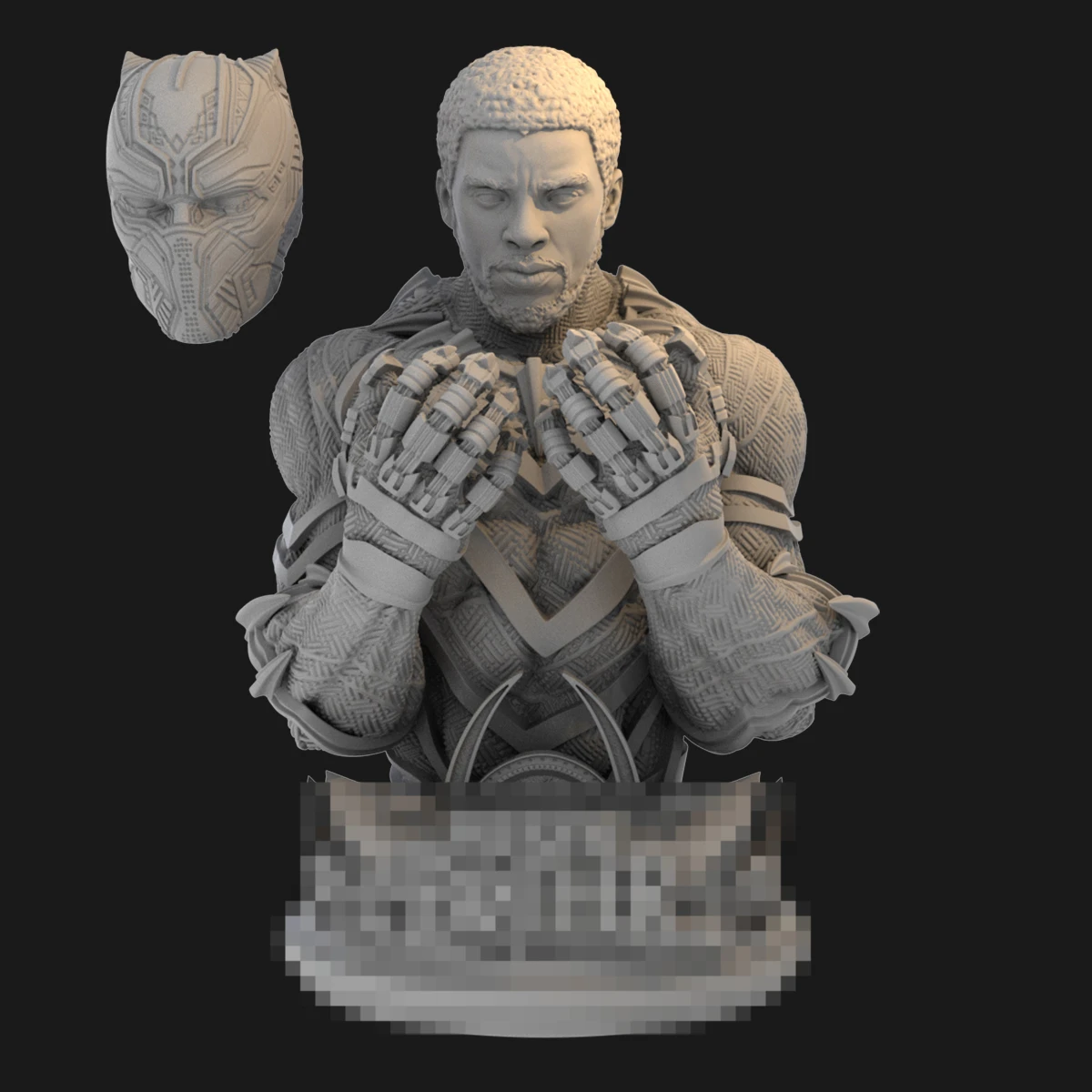 1:10 Die Cast Resin Figure Model Assembly Kit Resin Bust Unpainted Free ...