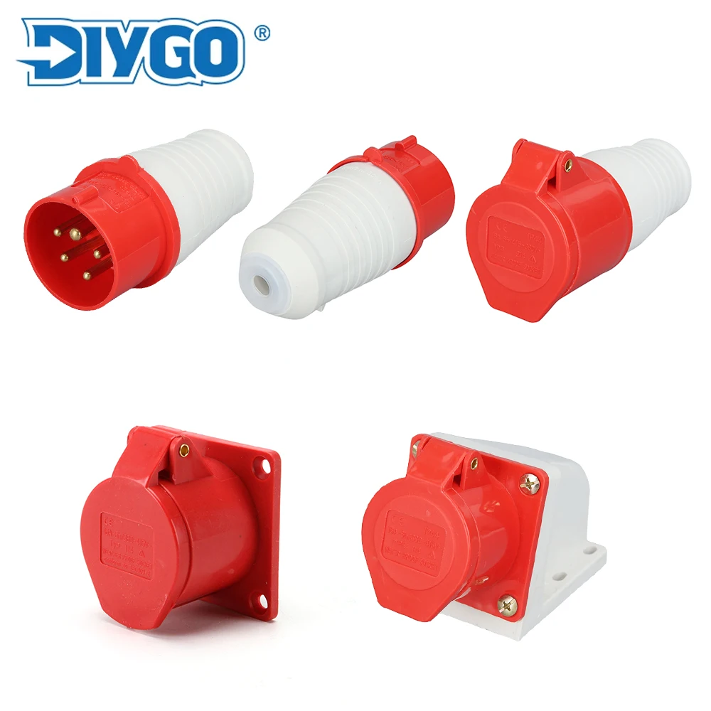 DIY-GO-High-Quality-IP44-Waterproof-Electrical-Connection-Industrial ...