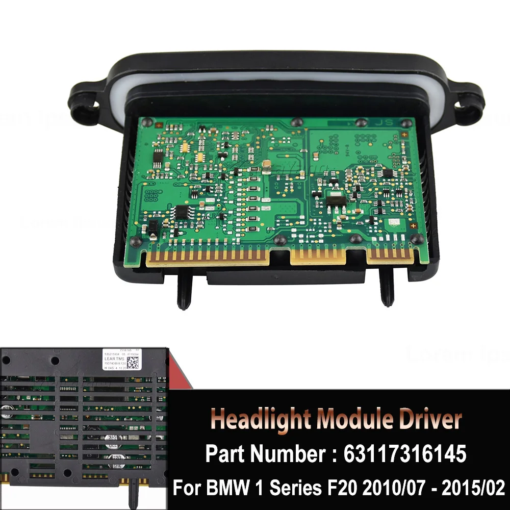 For-BMW-F20-F21-Car-Headlight-Module-7316145-7304063-7305238-Driver ...