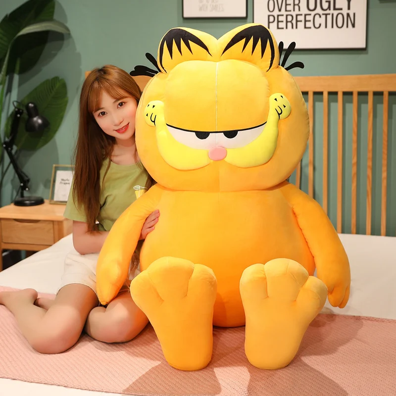 Garfield Fat Angry Cat Plush Toy Disney Animals Lazy Foolishly Tiger ...