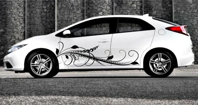 Swirl Vinyl Decal Graphics