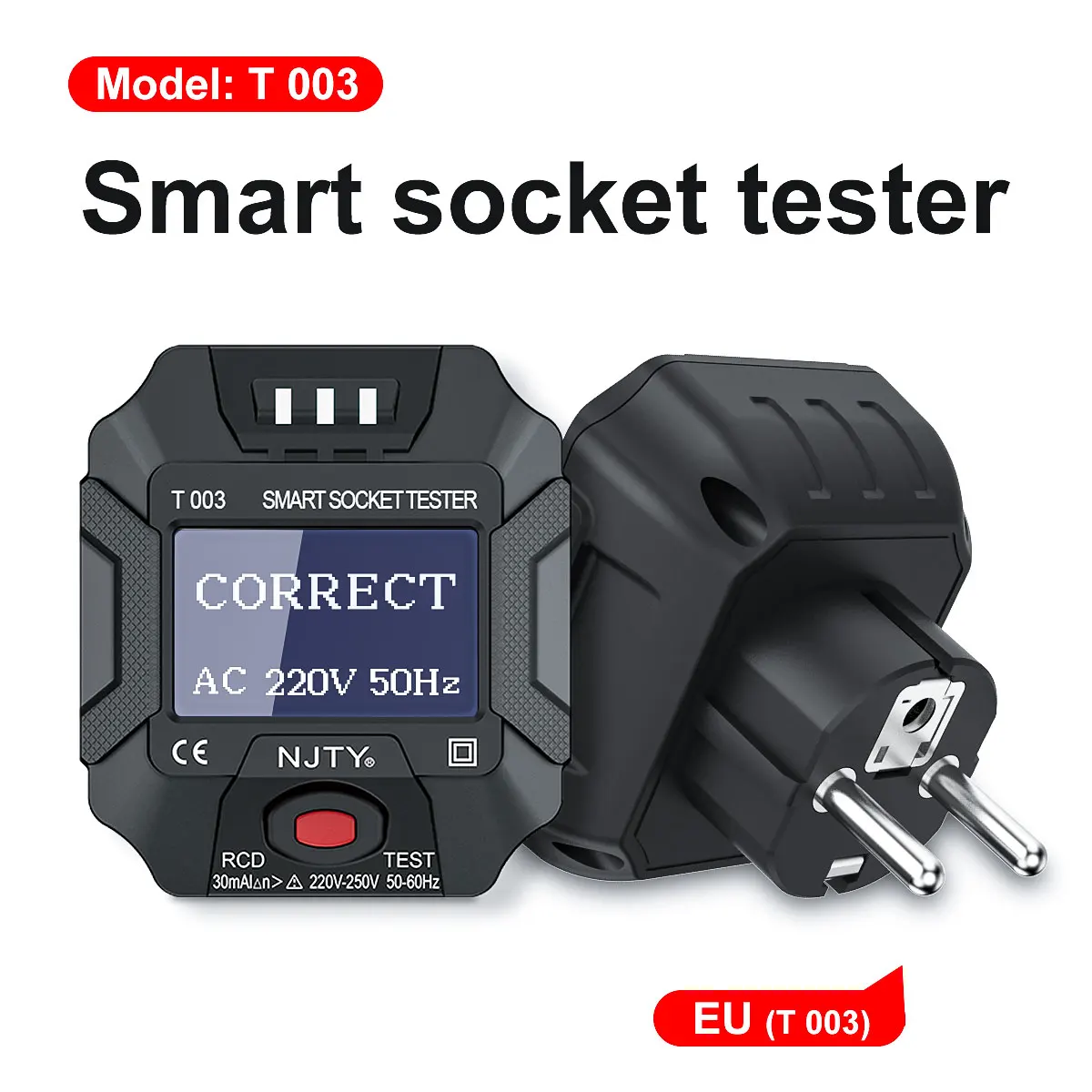 NJTY-Socket-Tester-Live-Wire-Detect-Outlet-Detector-EU-UK-US-Plug ...