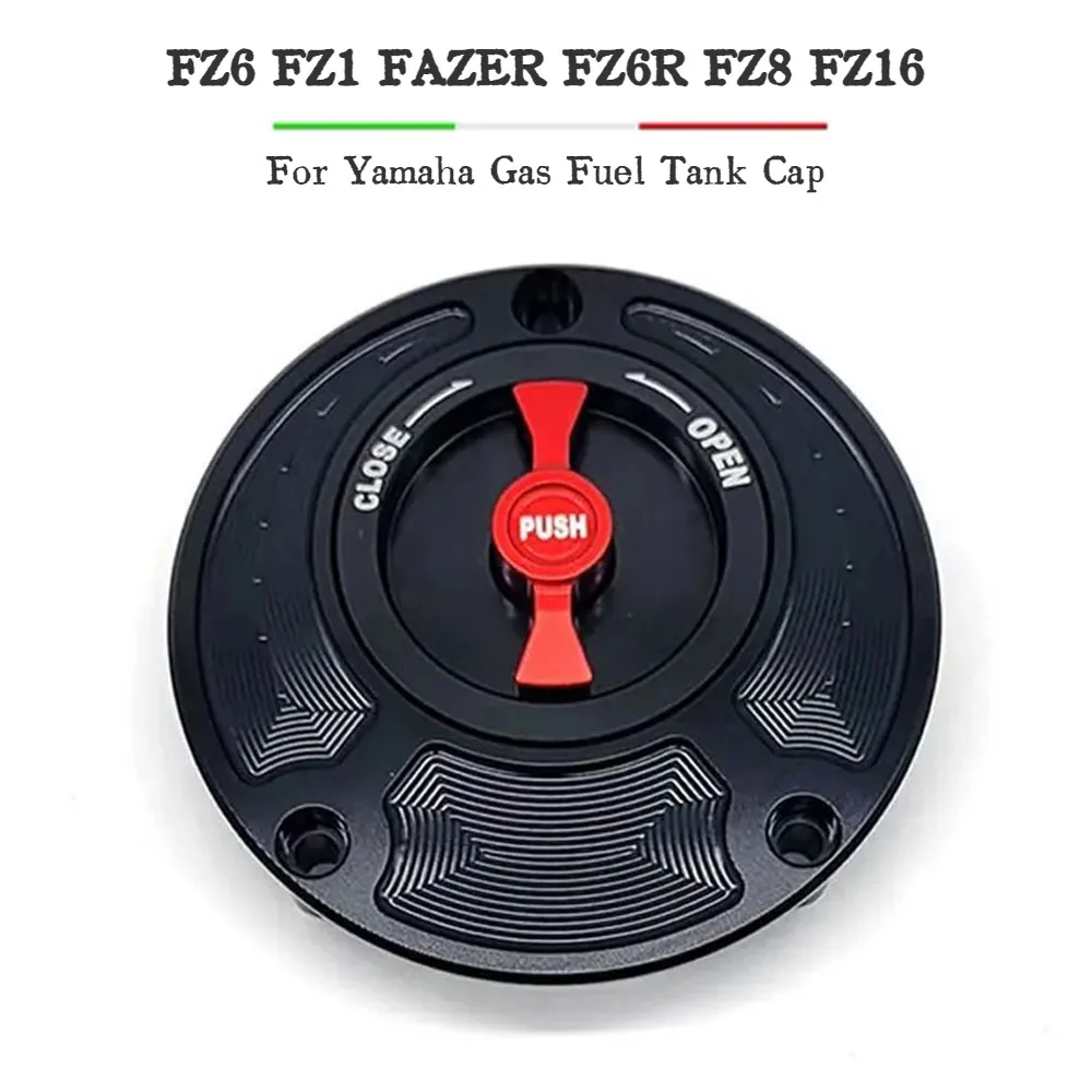 For-Yamaha-FZ6-FZ1-FAZER-FZ6R-FZ8-FZ16-CNC-Fuel-Gas-Tank-Cap-Cover ...