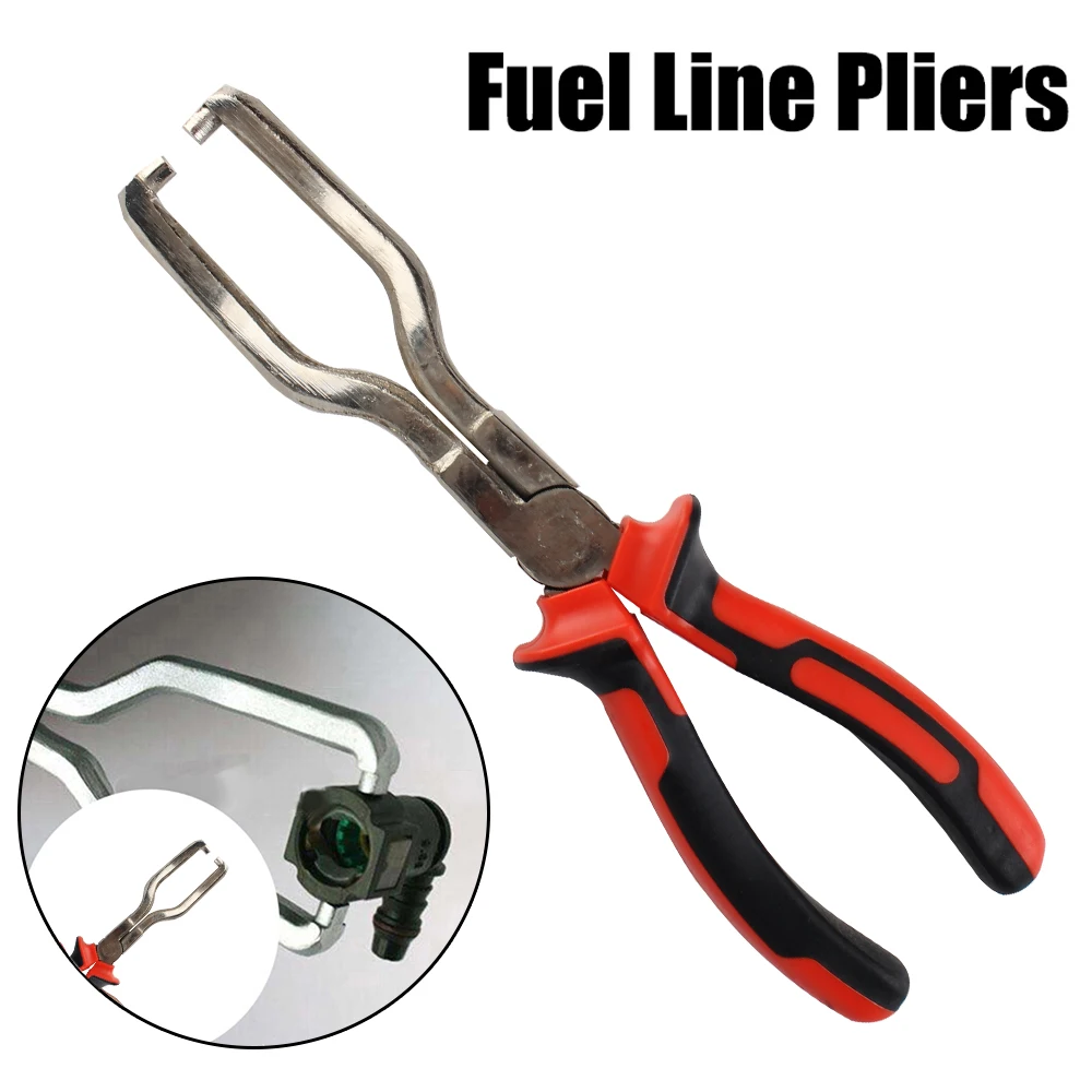 Fuel Line Pliers Gasoline Pipe Joint Fittings Caliper Car Repair Tool ...