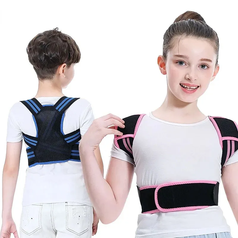 Adjustable-Children-Back-Posture-Corrector-Breathable-Orthopedic-Corset ...