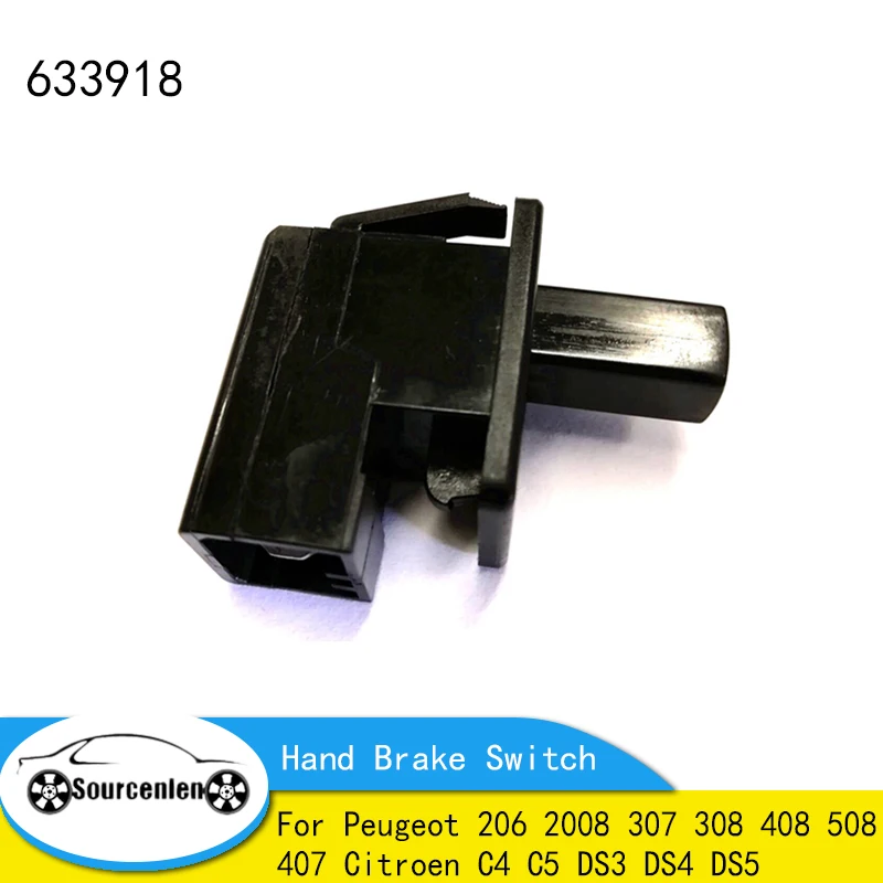 633918-Hand-Brake-Switch-Handbrake-Lever-Sensor-for-Peugeot-206-2008 ...