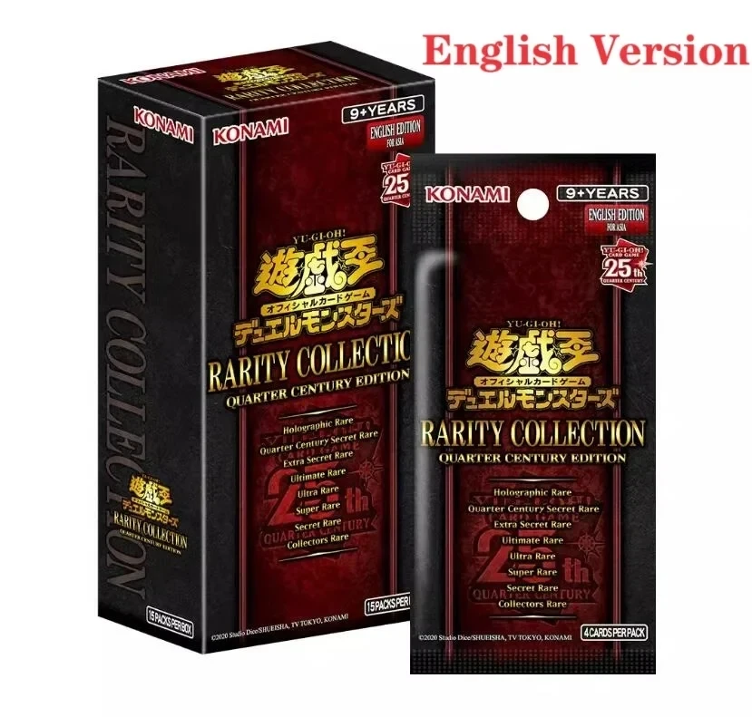 Original-YuGiOh-Card-Supplementary-Package-Structure-Deck-RC04-Booster ...