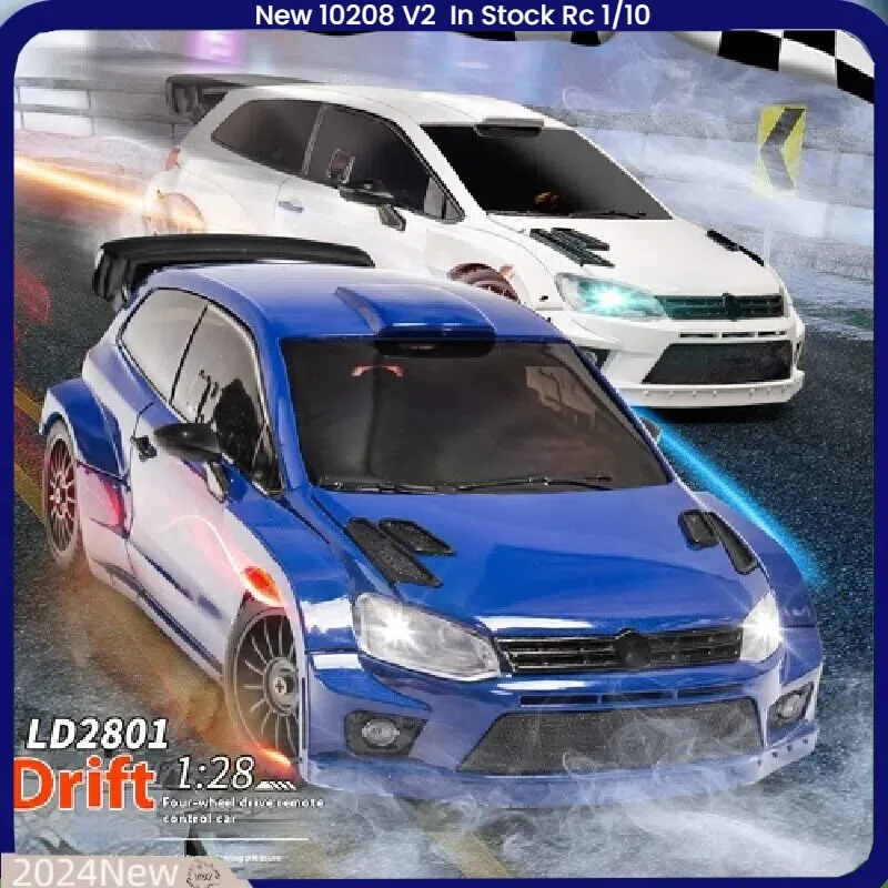 En-Stock-Ld2801-Rc-Drift-Car-1-28-coches-de-carreras-2-4g-Radio-Control ...