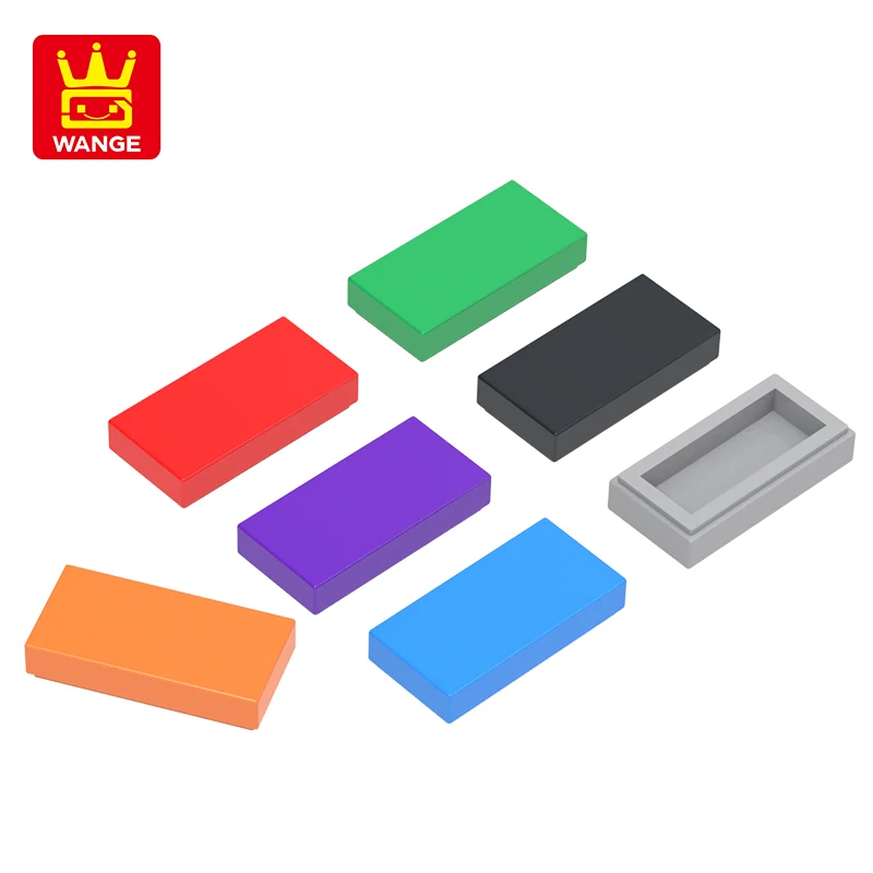 20PCS-Per-Box-1x2-Block-Smooth-Surface-Moc-Loose-Parts-Compatible-with ...