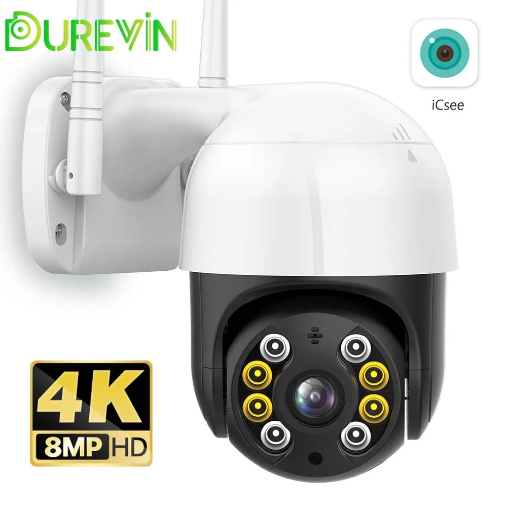 8MP-4K-HD-PTZ-IP-Camera-Wifi-Outdoor-Wireless-Security-CCTV-Camera-AI ...
