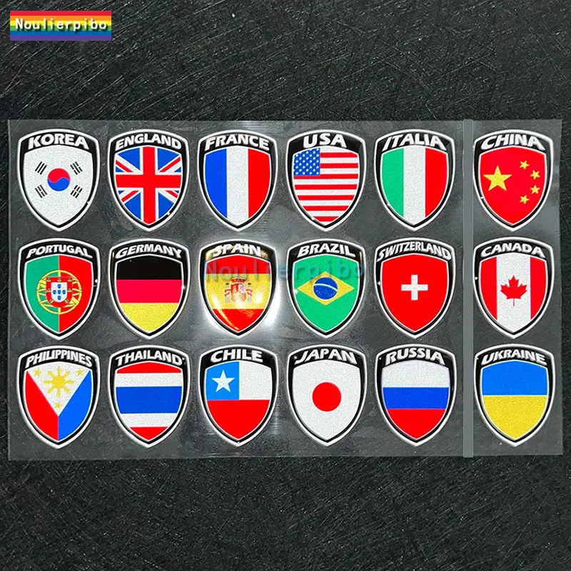 3D-Car-Stickers-Motorcycle-Accessories-Car-Stickers-UK-Italy-France ...