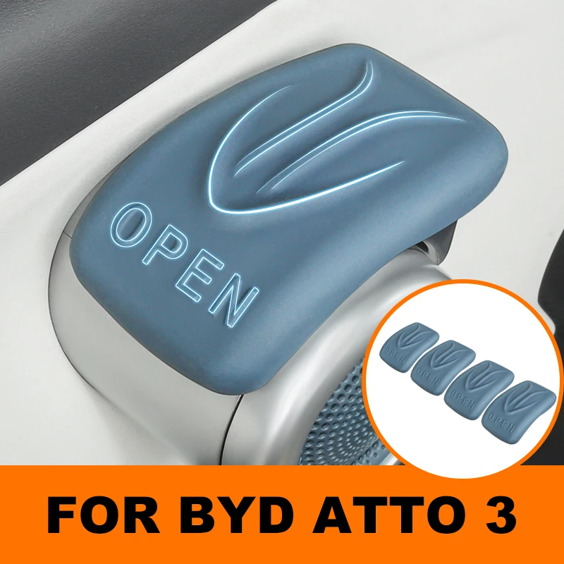 Car-Interior-Handle-Protective-Cover-Silica-Gel-Auto-Accessories-For ...