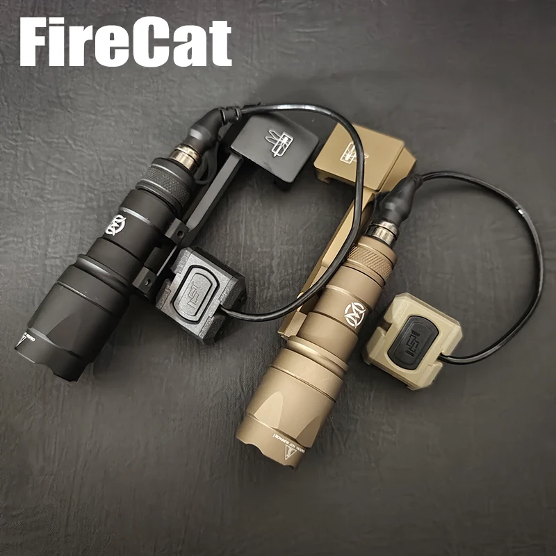 Tactical M300a M600c Flashlight Remote Pressure Switch Modbutton Rm45 ...