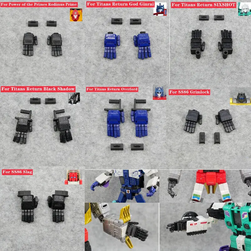 Movable-Hand-Upgrade-Kit-For-Titans-Return-SIXSHOT-Overlord-SS86-Slag ...