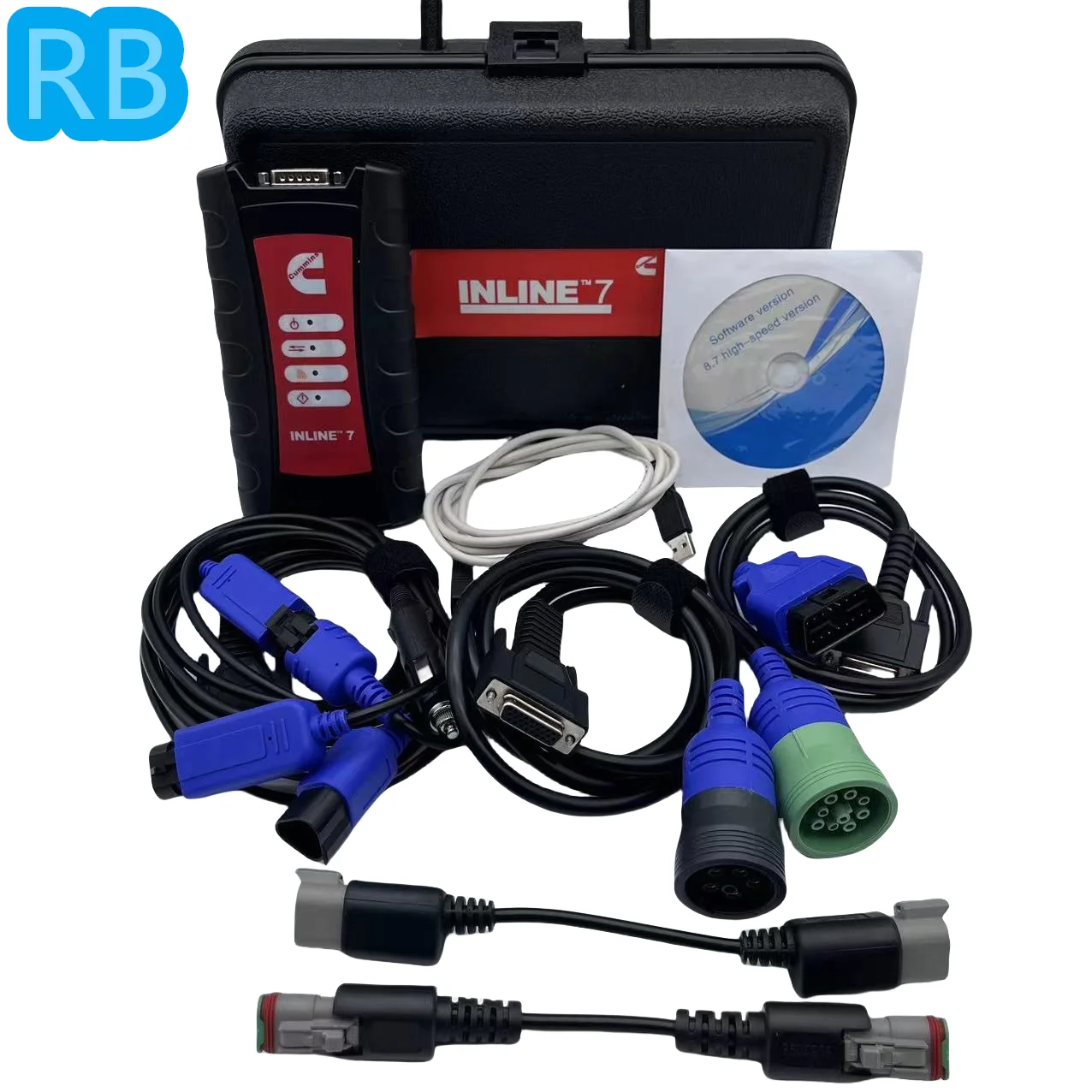 for-Cummins-INLINE-7-Data-Link-Adapter-for-Cummins-Truck-Diagnostic ...