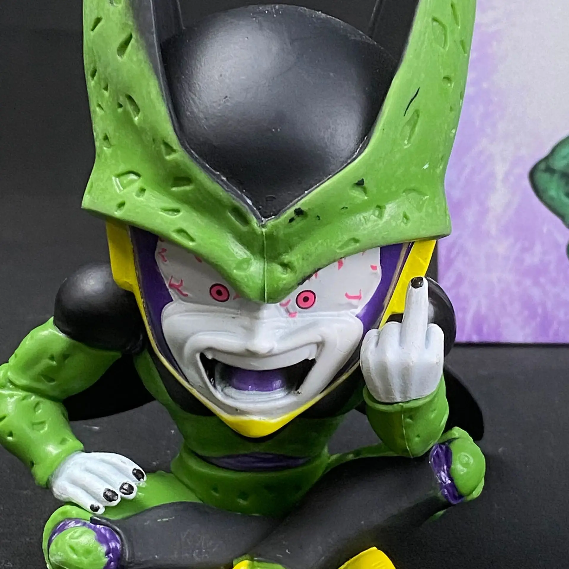 Vegeta Middle Finger