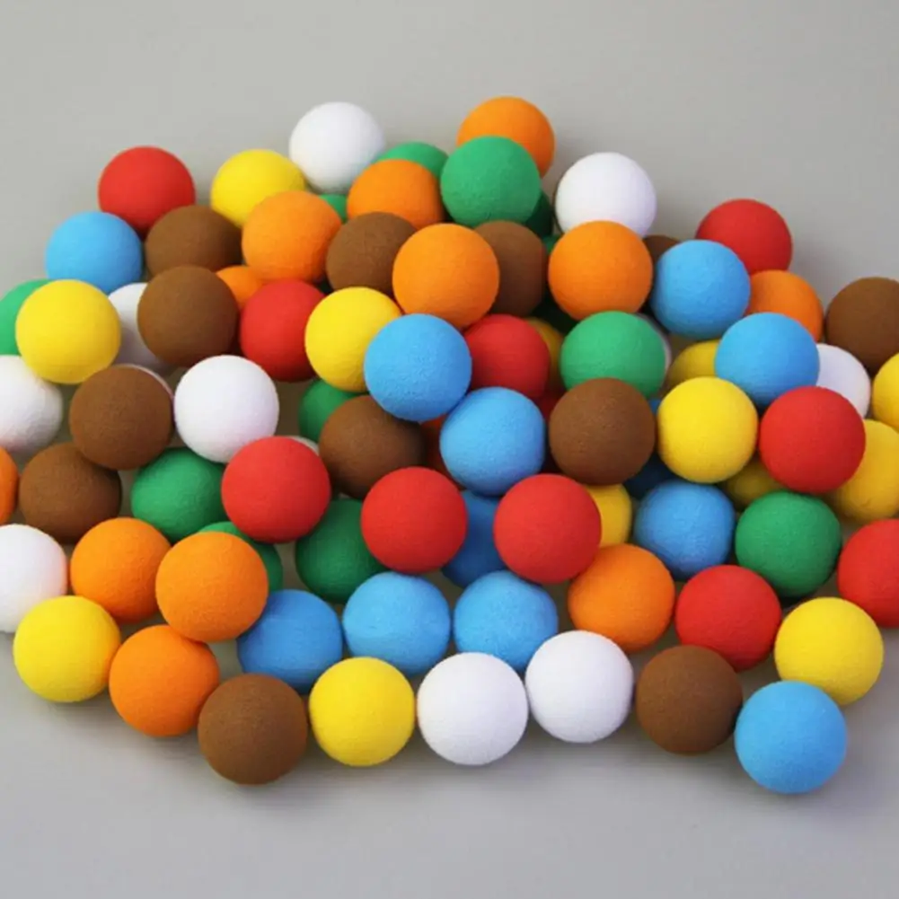 Colorful Foam Balls Premium Lightweight Eva Foam Golf Balls for Kids ...