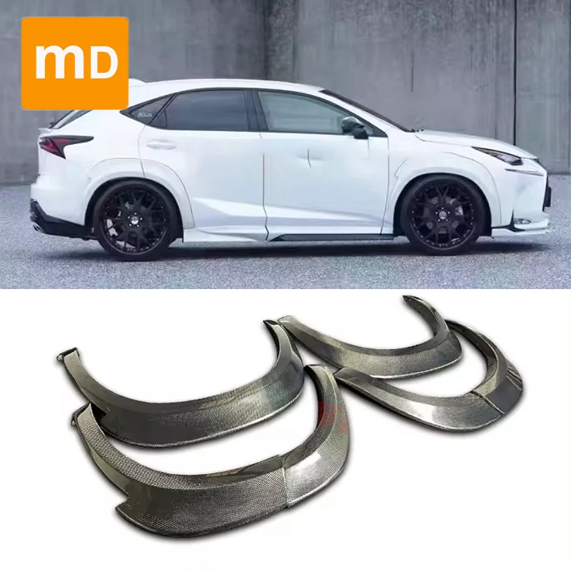 For-2015-2020-Lexus-NX200-NX300-AIMGAIN-Type-Carbon-Fiber-Front-and ...