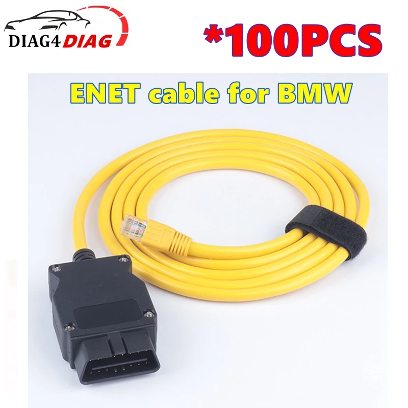 100pcs-ESYS-ENET-Data-Cable-For-BMW-Enet-Ethernet-iCOM-Coding-For-BMW-F ...