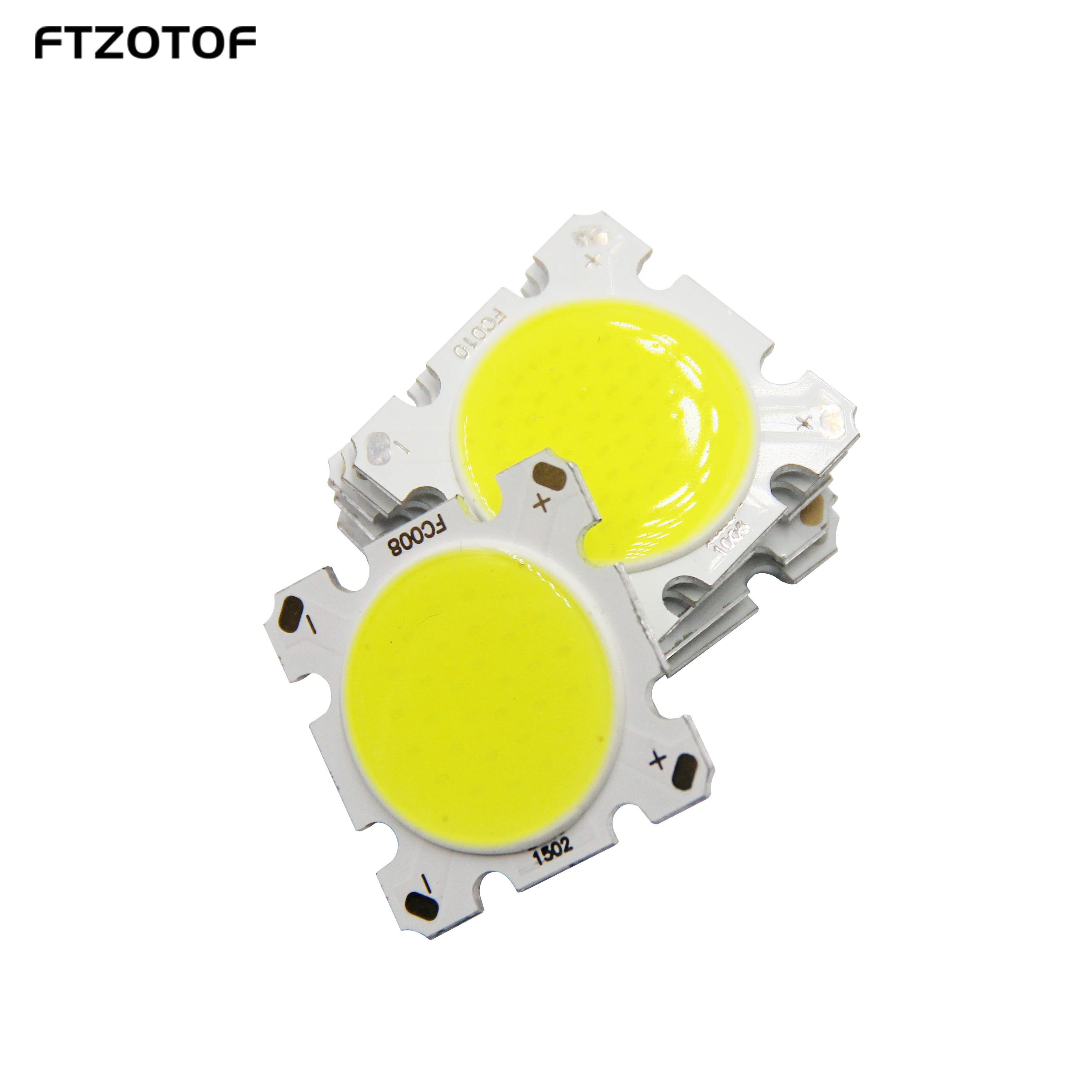 FTZOTOF LED 고출력 다운라이트 COB 칩, 29V 48V DC, 28x28mm 광원, 15W, 20W, 30W, 야외 ...
