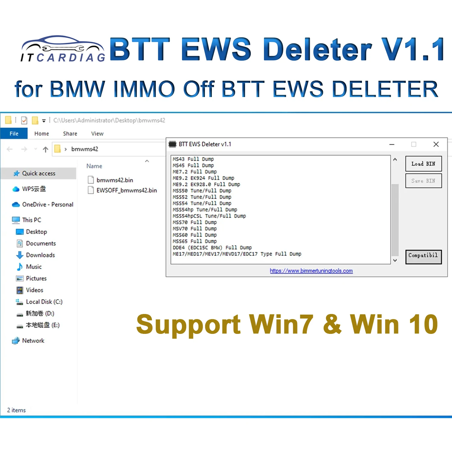 BTT-EWS-DELETER-V1-1-for-BMW-IMMO-OFF-BTT-EWS-DELETE-Support-MS41-MS42 ...