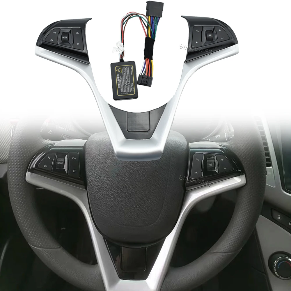 Complete-Set-of-Buttons-Frame-Wire-For-Chevrolet-Cruze-2009-2014 ...