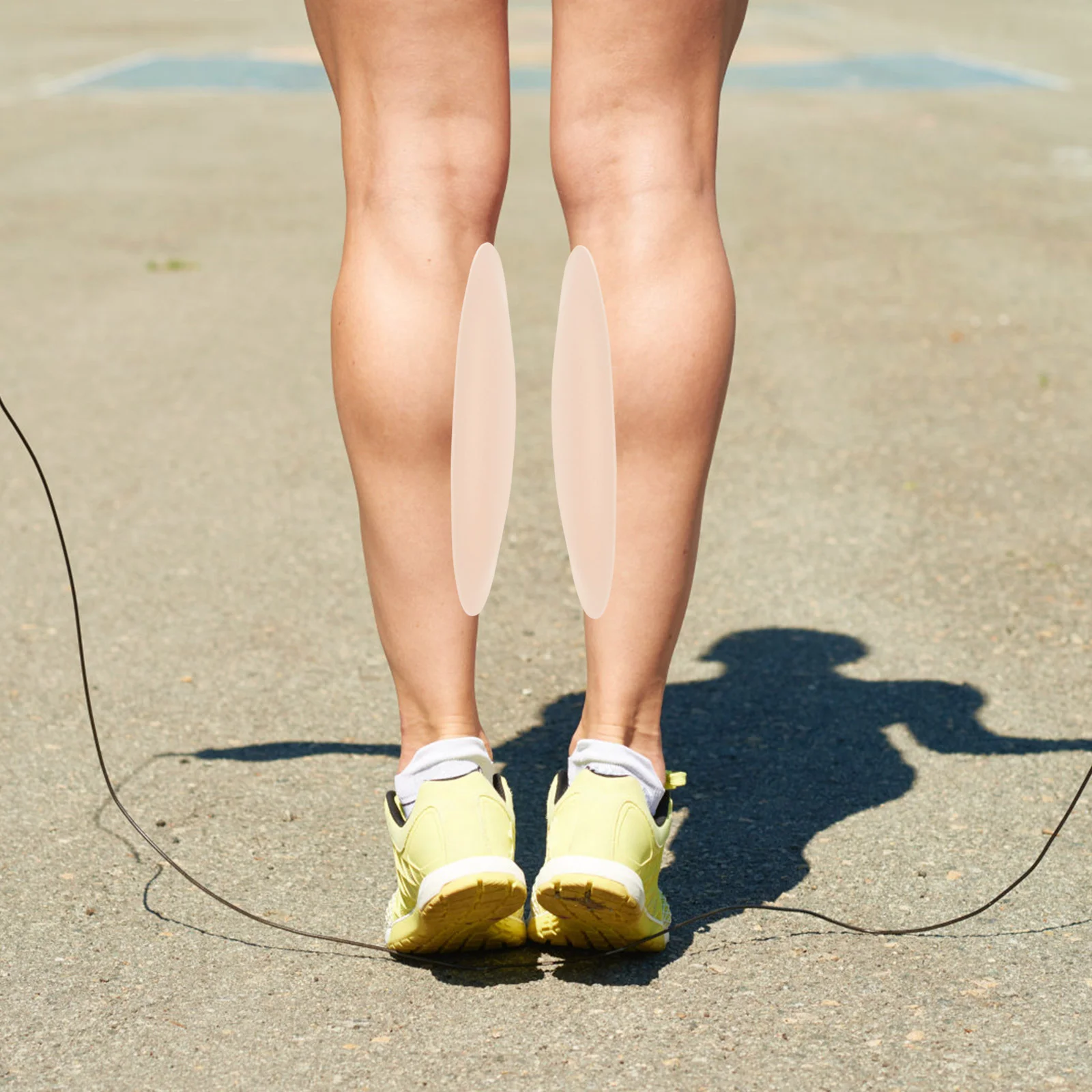 of-Leg-Corrector-Women-Calf-Pad-Soft-Calf-Support-Protective-Leg ...