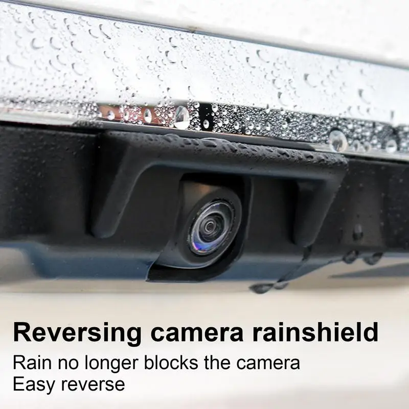 Car-Reverse-Camera-Rain-Shade-Cover-Automobile-Rear-Camera-Rain-Shield ...