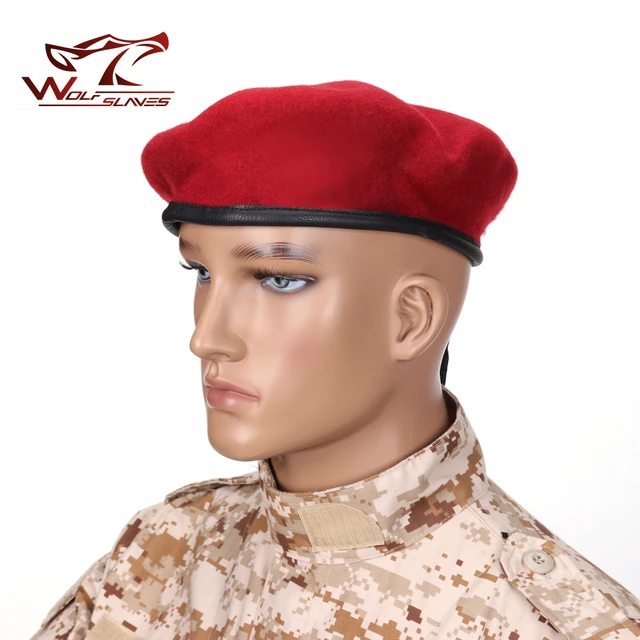 Military Berets Colors
