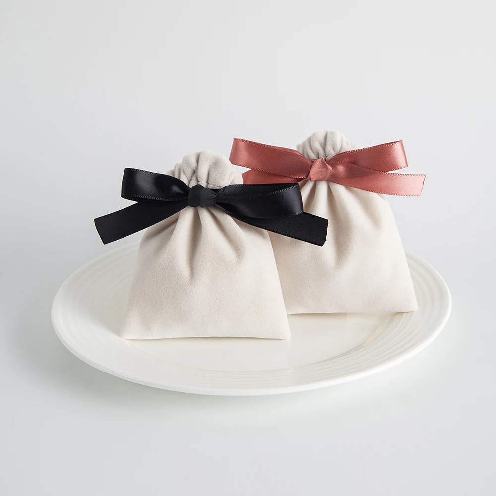 Velvet-Pouches-with-Ribbon-for-Jewelry-Packing-Drawstring-Dust-Bags ...