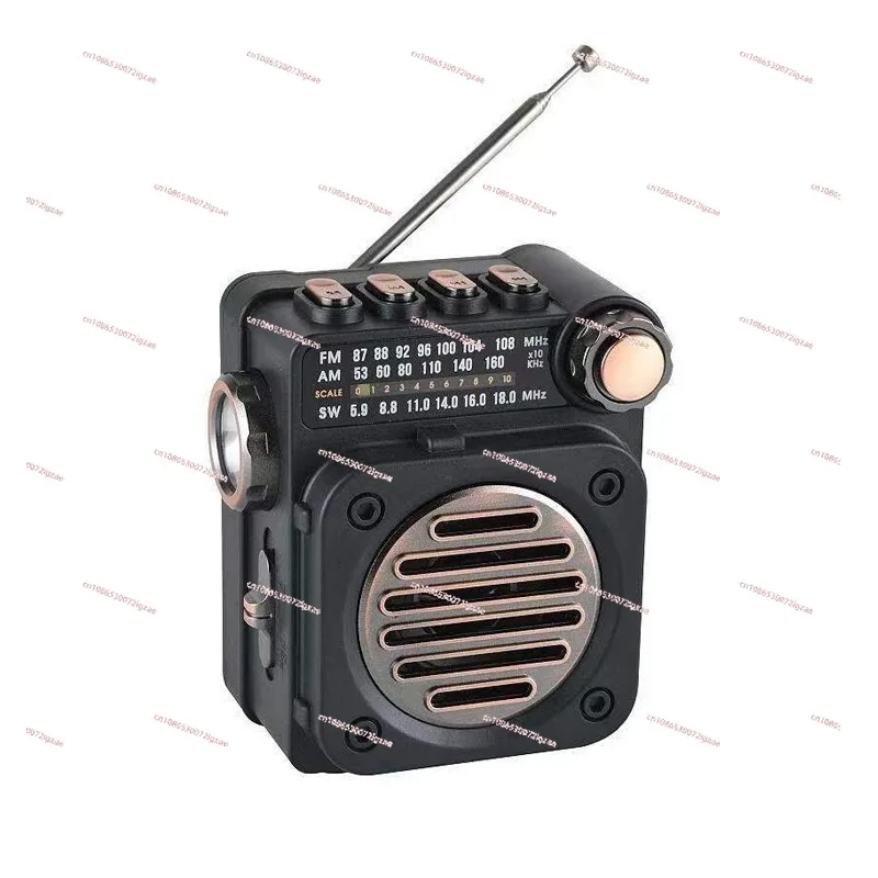 New Radio Mini Small Multi-band FM/AM/SW Multi-function Bluetooth Card ...
