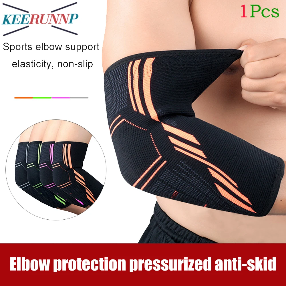1Pcs-Elbow-Brace-Compression-Support-Arms-Sleeve-Pad-for-Arthritis ...
