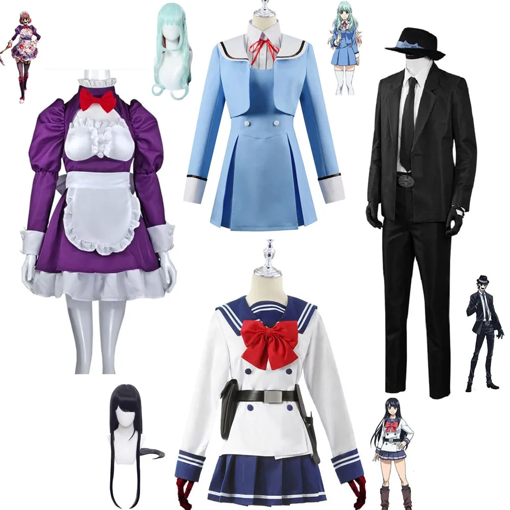 Anime Yuri Honjo Tenkuu Shinpan Shinzaki Kuon Sniper High Rise Invasion ...