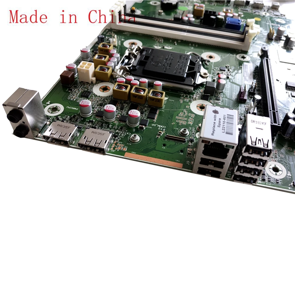 HP EliteDesk 800 G4 SFF motherboard L22110-001 L22110-601 L01482-001 ...
