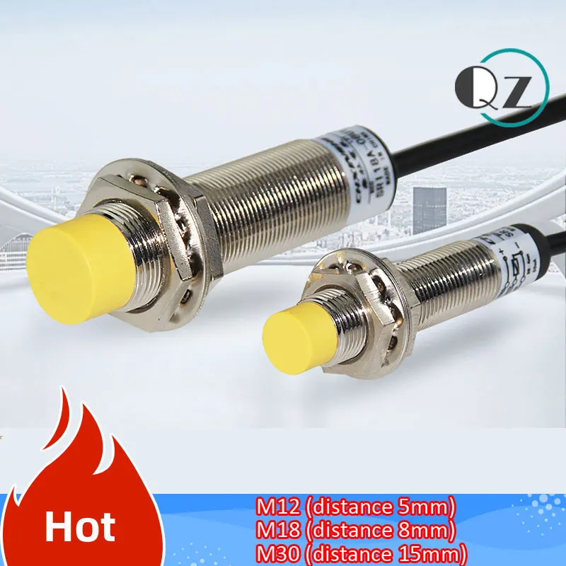 Interruptor-de-proximidad-anal-gico-M12-M18-M30-sensor-de ...