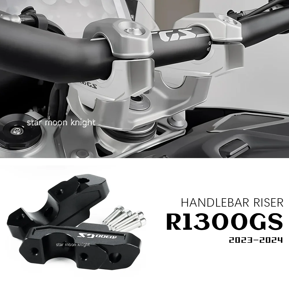 For-BMW-R-1300-GS-R1300GS-Accessories-Handlebar-Riser-Extension-Adapter ...