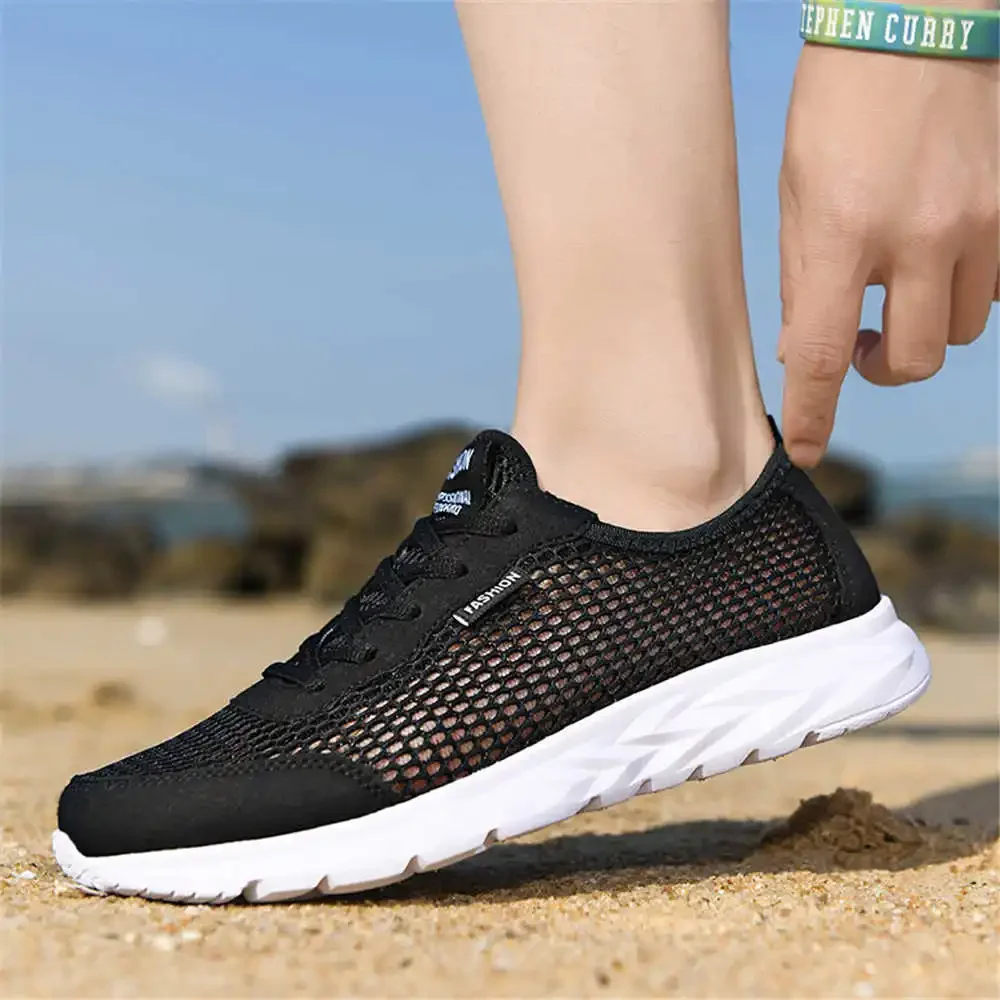 Soft-Size-46-Men-s-Foot-wear-Casual-Black-And-White-Sneakers-Spring ...